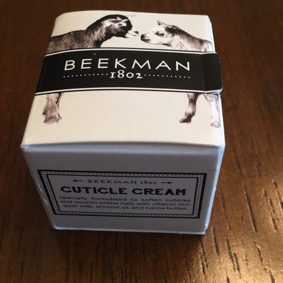 Makeup | Beekman 182 Cuticle Cream | Poshmark